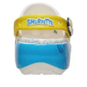 CROCS X The Smurfs Platform Clog 'smurfette