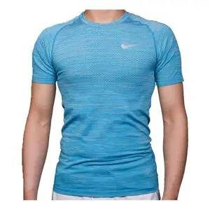Nike Df Knit Tee - Blue