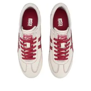 Onitsuka Tiger Machu Racer Sneakers - White/red