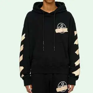 Off-White Tape Arrows Over Hoodie