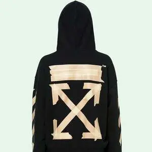 Off-White Tape Arrows Over Hoodie