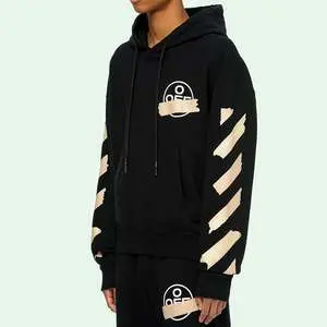 Off-White Tape Arrows Over Hoodie