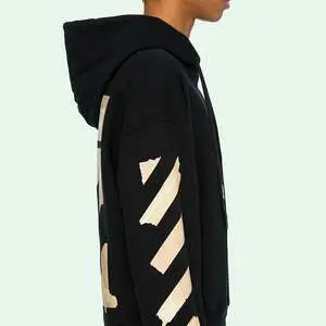 Off-White Tape Arrows Over Hoodie