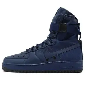 Nike Sf Air Force 1 High - Binary Blue/binary Blue-black