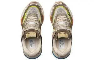 Gucci Ultrapace Rock Tejus Printed Sneakers - Brown