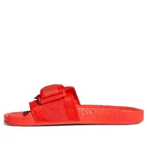 Adidas Pharrell Williams X Originals Hu Boost Slides - Orange