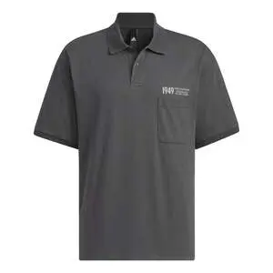 Adidas Verbiage Polo Shirt - Black