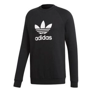 Adidas Originals Trefoil Crew Sweatshirt - Black
