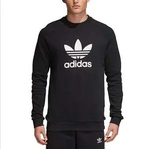 Adidas Originals Trefoil Crew Sweatshirt - Black