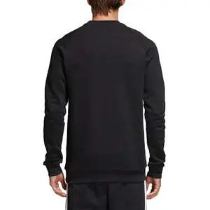Adidas Originals Trefoil Crew Sweatshirt - Black