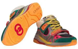 Gucci Ultrapace Mid-top Sneakers