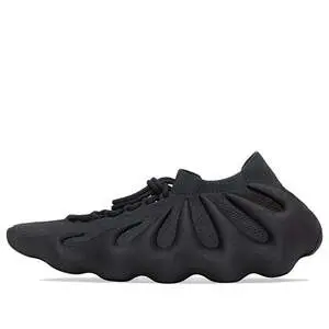 Adidas Yeezy 450 'utility Black' Sneakers - Black/black