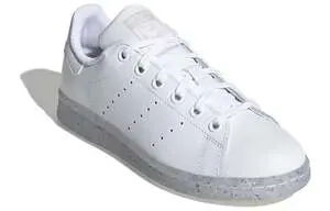 Adidas Originals Stan Smith J Shoes - White/grey