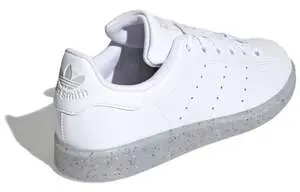 Adidas Originals Stan Smith J Shoes - White/grey