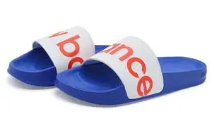 NEW BALANCE 200 Slippers - White/blue/red