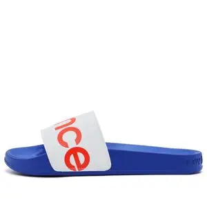 NEW BALANCE 200 Slippers - White/blue/red