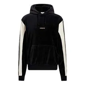 Adidas Originals Velour Contrast Hoody - Multi-color