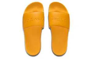Under Armour Core Remix 2 Slides - Yellow