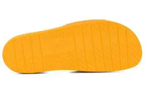 Under Armour Core Remix 2 Slides - Yellow