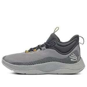 Under Armour Curry Hovr Splash Athletic Shoes - White/grey