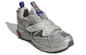 Adidas Spiritain 2000 Deluxe Low Top Sneakers - Gray/blue