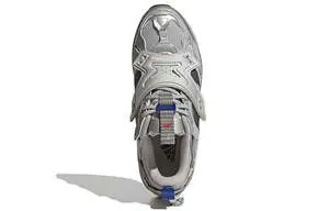 Adidas Spiritain 2000 Deluxe Low Top Sneakers - Gray/blue