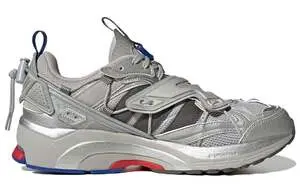 Adidas Spiritain 2000 Deluxe Low Top Sneakers - Gray/blue