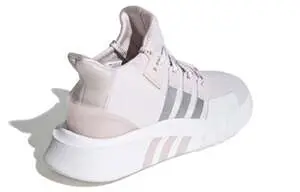 Adidas Originals Eqt Bask Adv Mid-top Sneakers - Pink