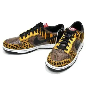 Nike Dunk Low Premium 'beast Pack' Sneakers