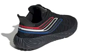 Adidas Sobakov Sneakers - Black/red
