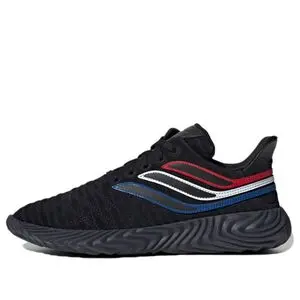 Adidas Sobakov Sneakers - Black/red