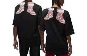 JORDAN Essentials Holiday T-shirt - Black