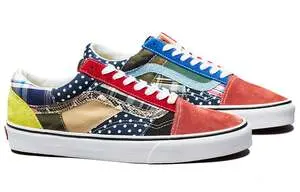 VANS Size? X Old Skool "factory Floor Part 2" Sneakers - Multi-color