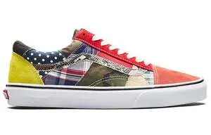 VANS Size? X Old Skool "factory Floor Part 2" Sneakers - Multi-color
