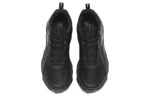 ANTA Running Series Lace-up Sneakers - Black