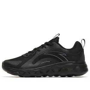 ANTA Running Series Lace-up Sneakers - Black