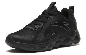 ANTA Running Series Lace-up Sneakers - Black