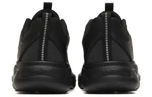 ANTA Running Series Lace-up Sneakers - Black