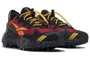 REEBOK X A$ap Nast Zig Kinetica 2 Edge "vector Red" Sneakers - Blackred