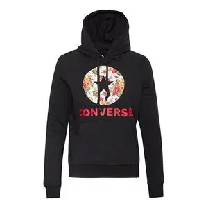 CONVERSE Printing Alphabet Hoodie