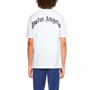 Palm Angels Bear Graphic T-shirt - White