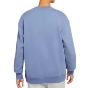 Nike French Terry Swoosh Pullover - Indigo