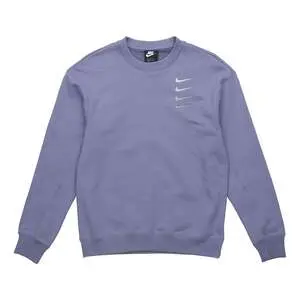 Nike Nike French Terry Swoosh Pullover Indigo