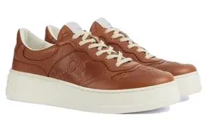 Gucci Chunky B Gg Sneakers - Tan