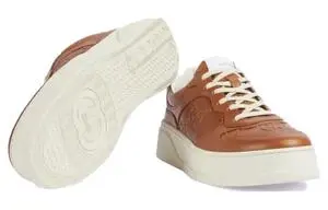Gucci Chunky B Gg Sneakers - Tan