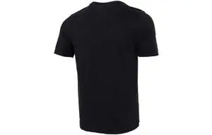 Nike Basketball Sports Contrasting Colors Printing Round Neck Short Sleeve