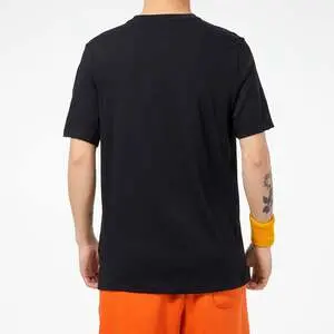 Nike Basketball Sports Contrasting Colors Printing Round Neck Short Sleeve
