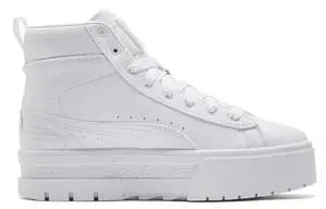 PUMA Mayze Mid "triple " Sneakers
