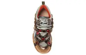 Gucci Flashtrek Embellished Sneakers - Multi-color