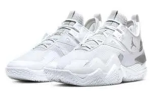 JORDAN Westbrook One Take Sneakers - White/grey
